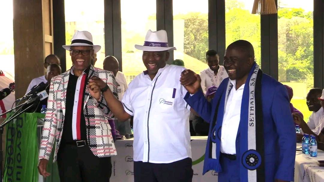 New Government - Lesotho News Agency