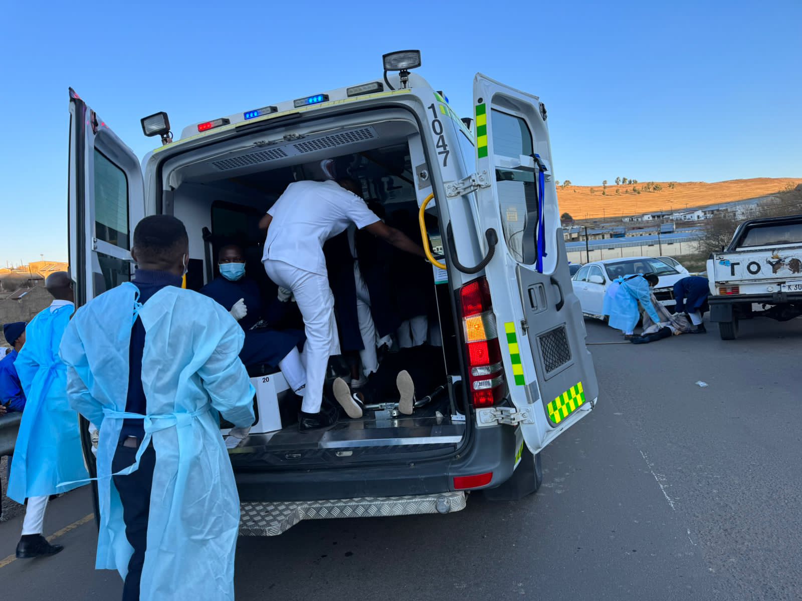COMMUNITIES APPLAUD SCHOOL OF NURSING - Lesotho News Agency