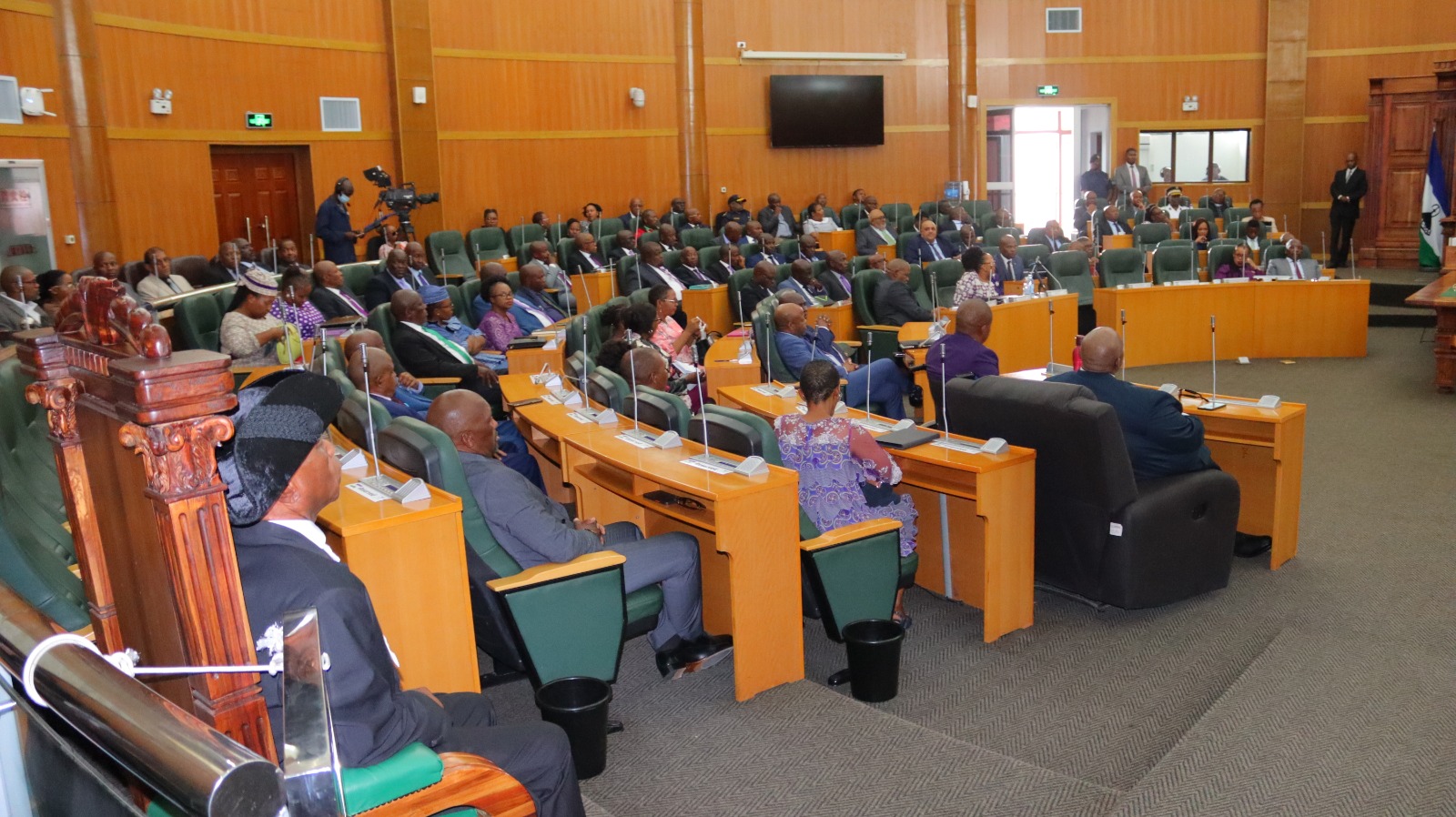 FOUR NEW LEGISLATORS SWORN-IN - Lesotho News Agency