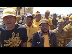 TERENE EA KHOSI MOKATA TO WELCOME BACK ITS MEMBERS FROM SA - Lesotho ...