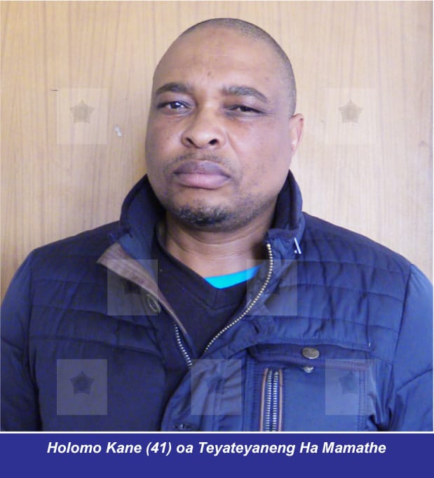 Another Police Officer Engages In Crime Lesotho News Agency