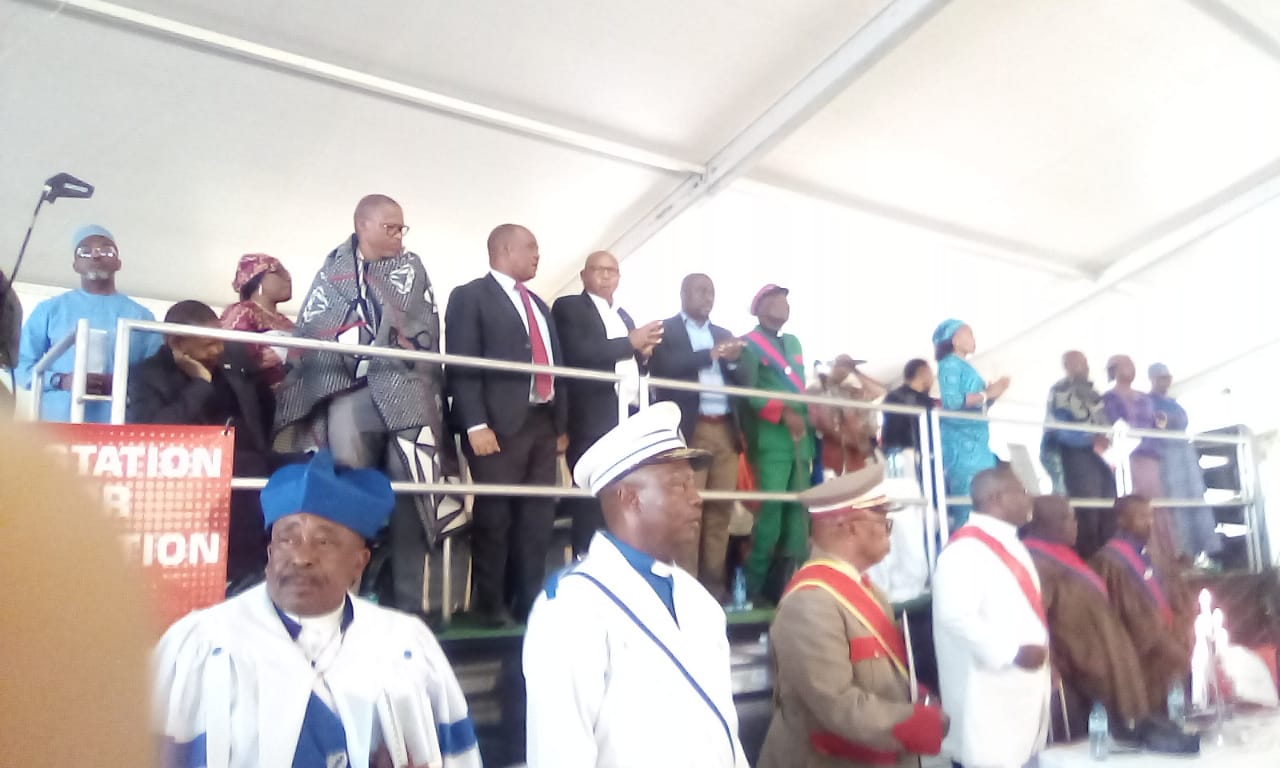 QUEEN URGES BASOTHO TO MEND WAYS - Lesotho News Agency