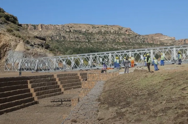 KORO-KORO COMMUNITY APPRECIATES BAILEY BRIDGE - Lesotho News Agency