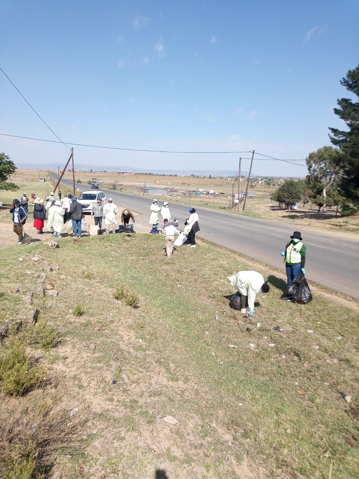 MASERU DISTRICT PREPARES FOR INDEPENDENCE - Lesotho News Agency