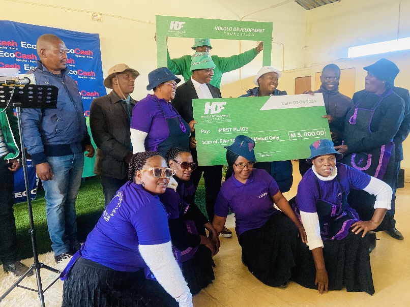 THALA-BOLIBA WINS FIRST PLACE AT FARMERS MARKET - Lesotho News Agency