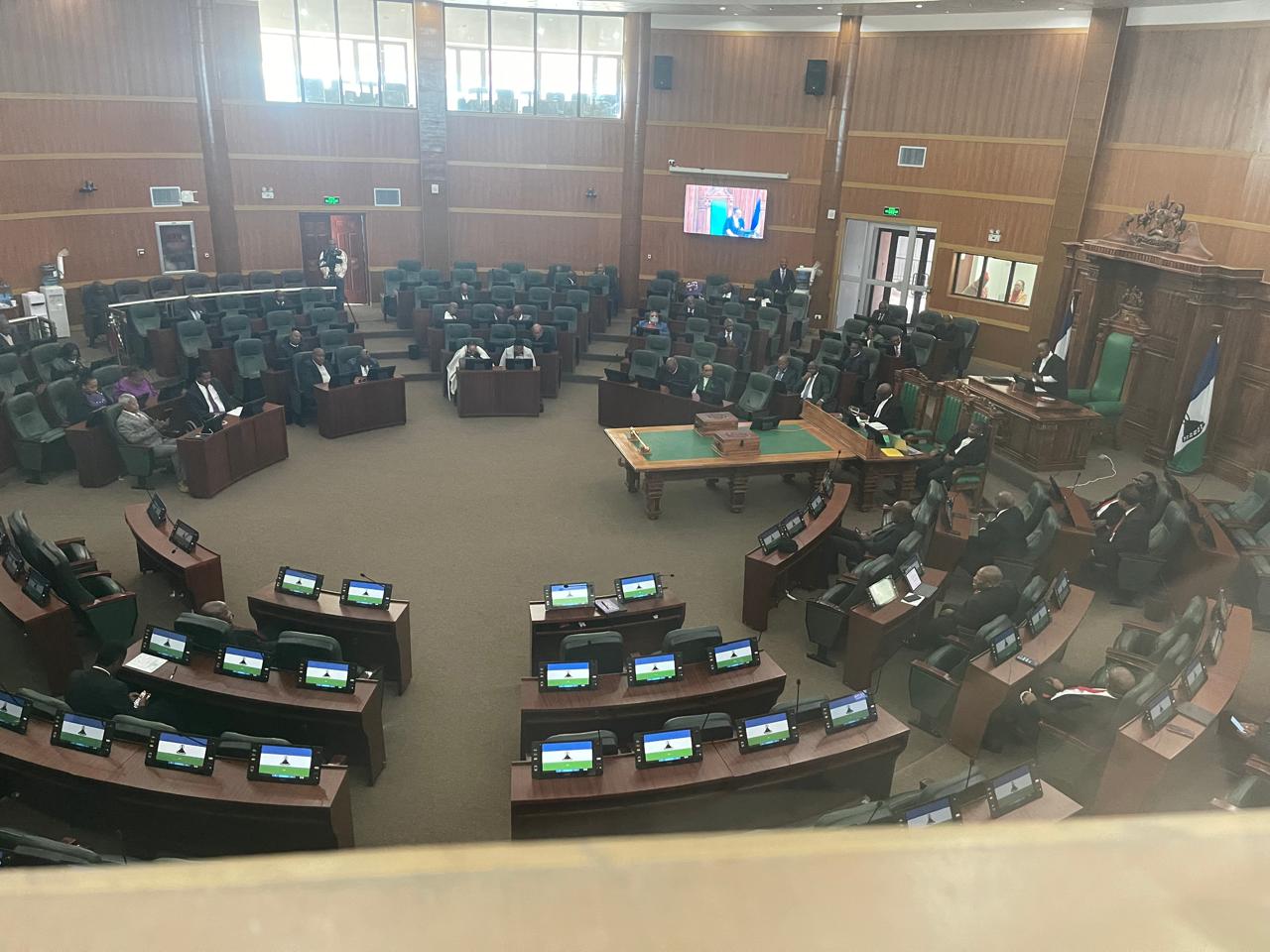 NATIONAL ASSEMBLY DISAPPROVES SENATE AMENDMENT - Lesotho News Agency