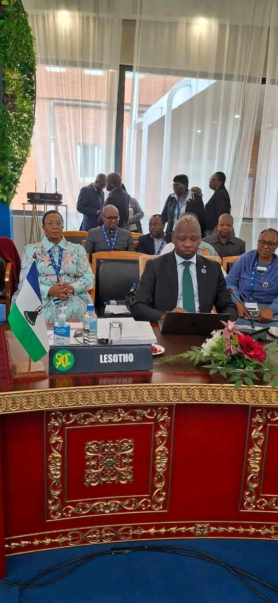 FOREIGN AFFAIRS MINISTER ATTENDS SADC MINISTERS MEETING - Lesotho News ...