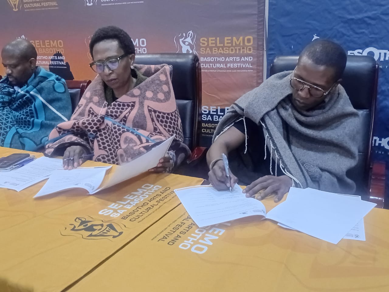 SELEMO SA BASOTHO, LTDC SIGN CULTURAL TOURISM AGREEMENT - Lesotho News ...
