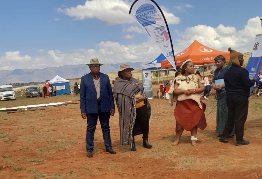 BOTHA-BOTHE MARKS WORLD LITERACY DAY - Lesotho News Agency