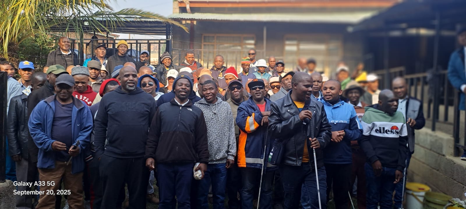 MEN HAVE RIGHTS TOO - FOUNDER - Lesotho News Agency