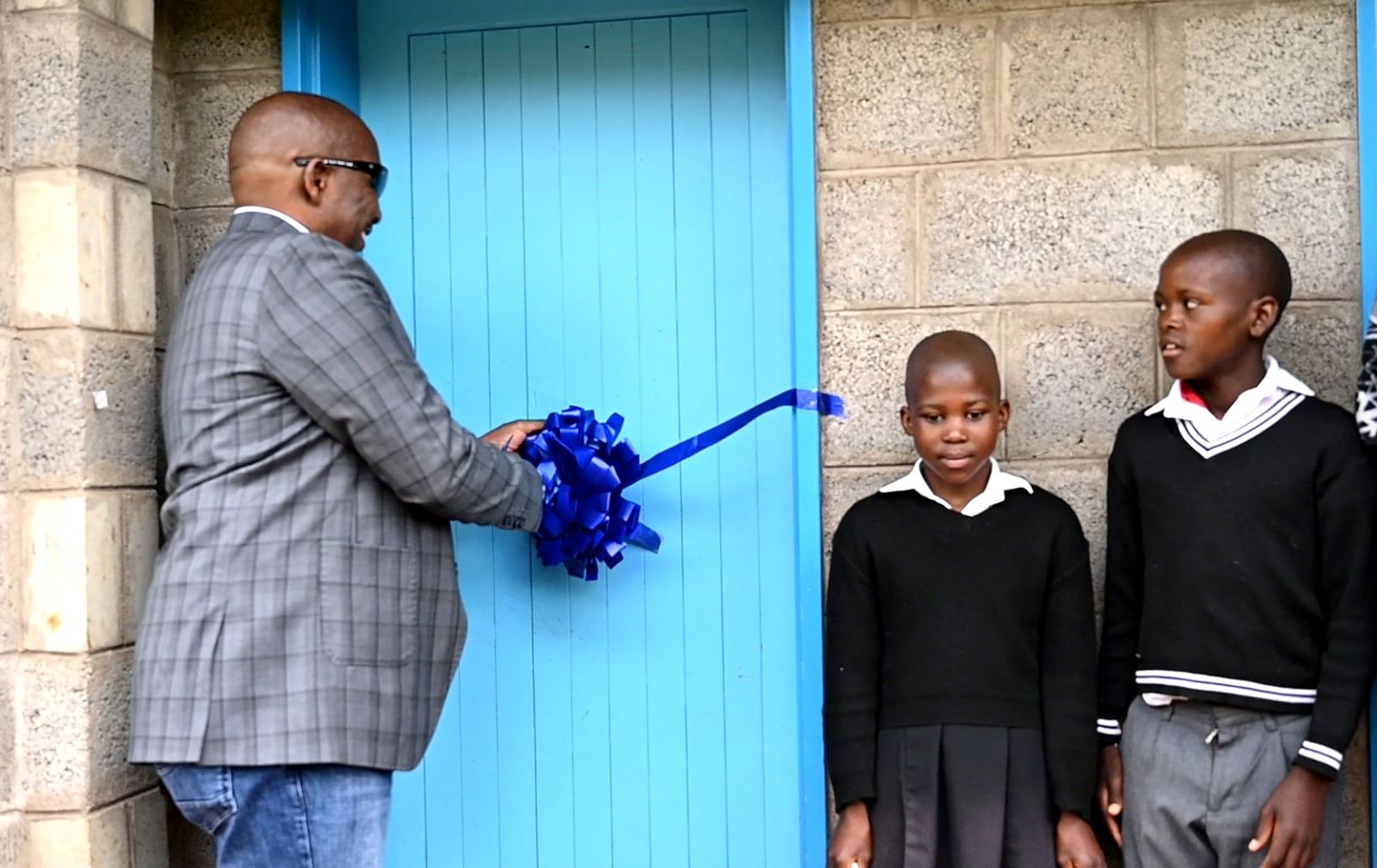 PM HANDS OVER NEW CLASSROOMS - Lesotho News Agency