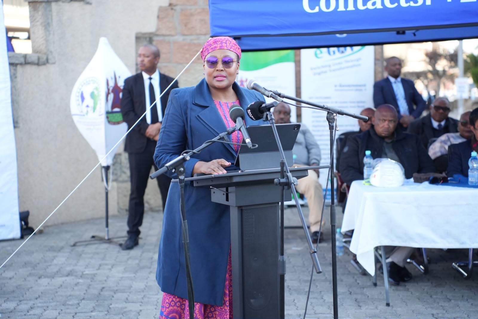 MOOROSI LEADS DIGITAL STUDIO SOD-TURNING CEREMONY - Lesotho News Agency