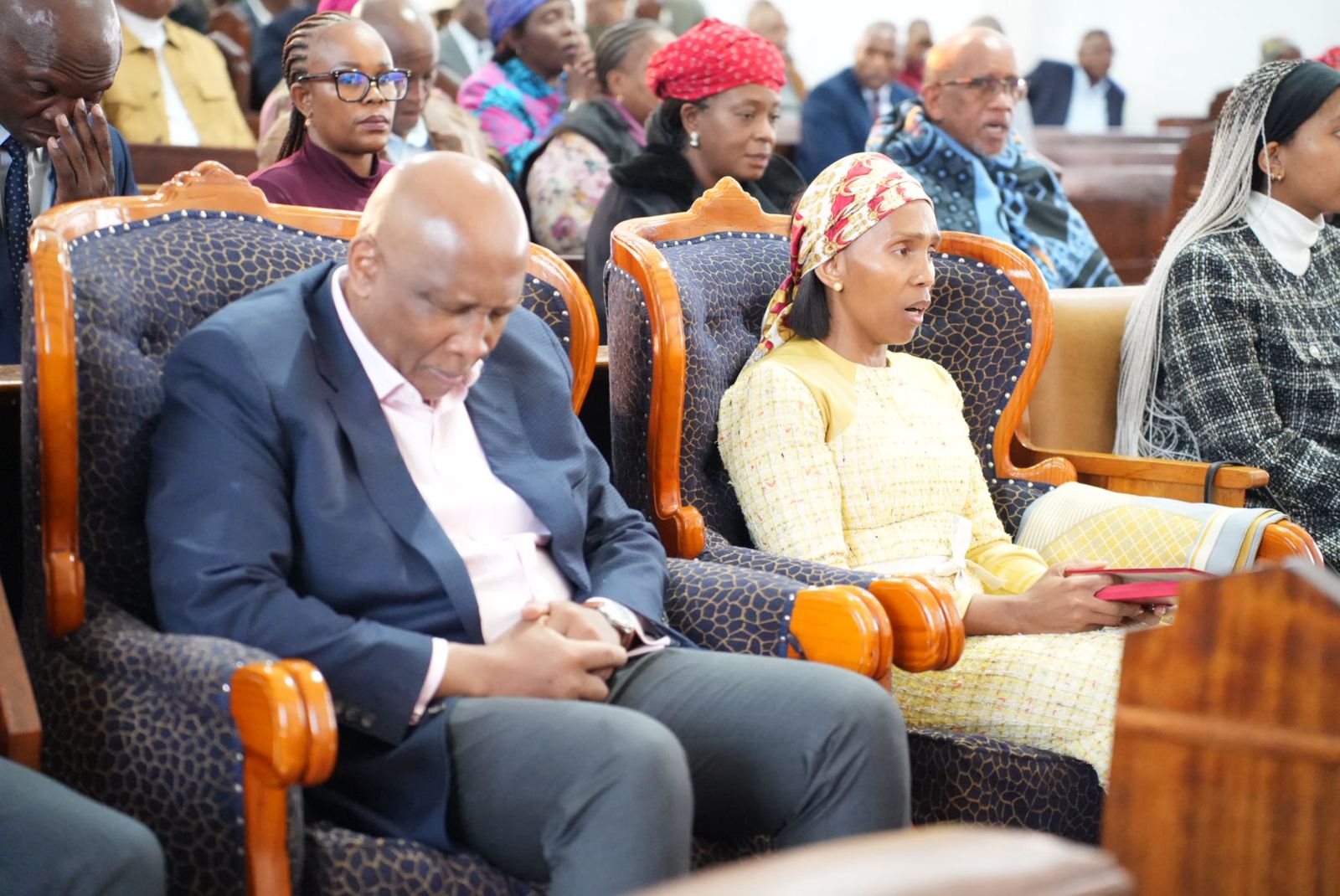 QUEEN'S 50th BIRTHDAY MARKED WITH HOLY MASS - Lesotho News Agency